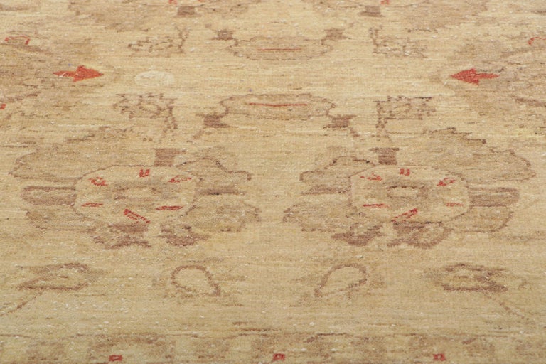 Vintage Pakistani Peshawar Rug For Sale at 1stDibs