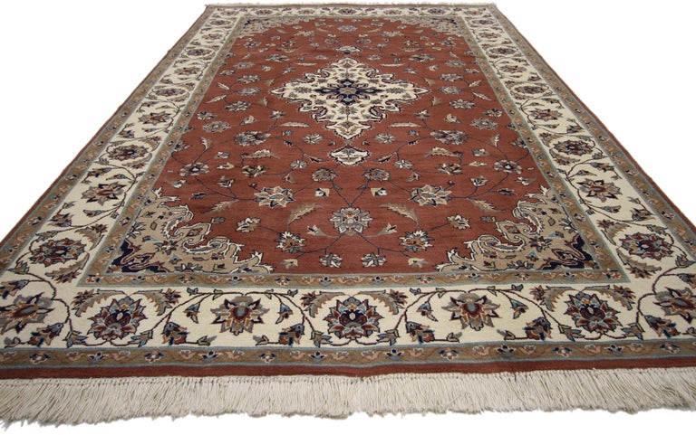 Vintage Pakistani Rug with Persian Design with Arabesque Arts and ...
