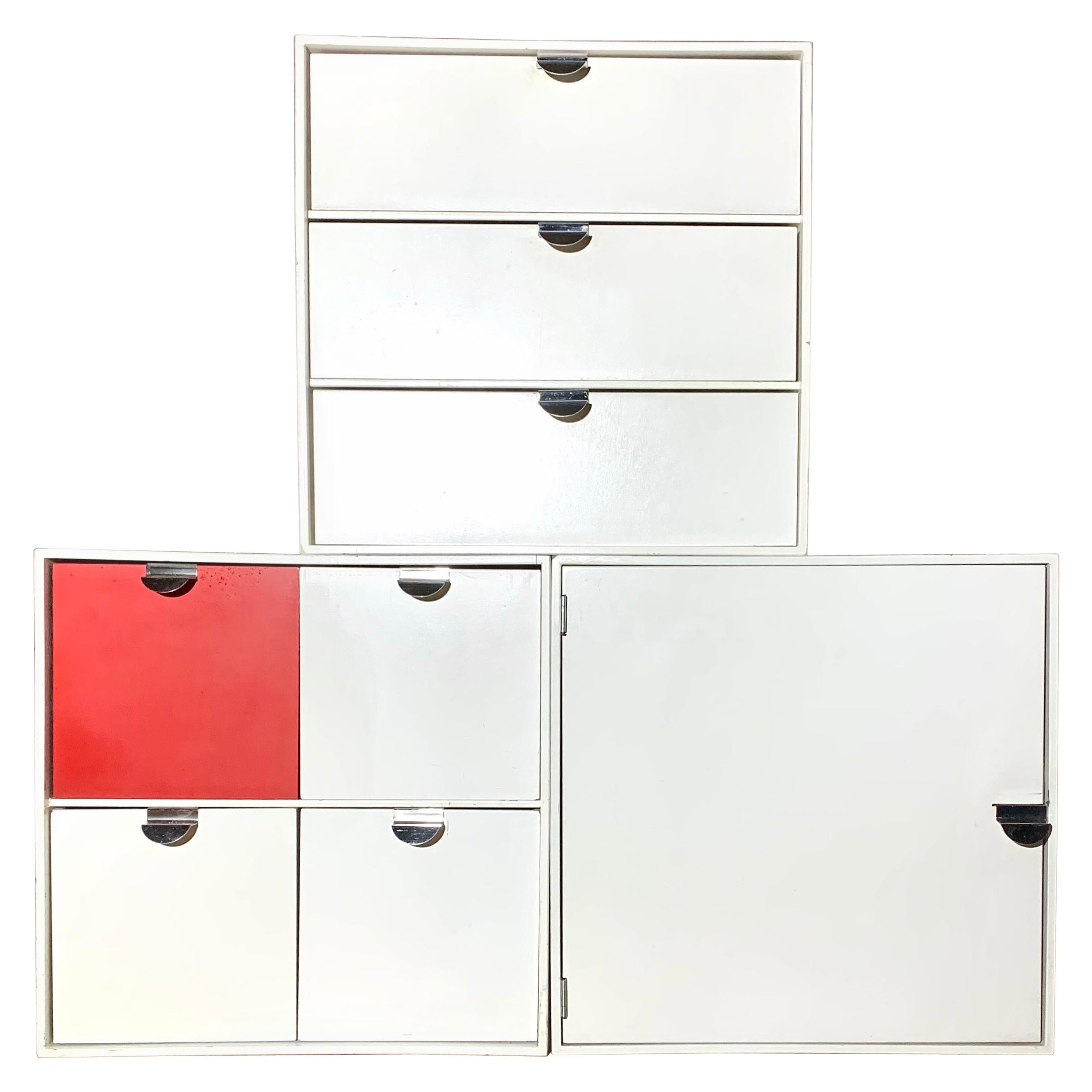 Palaset Modular Record Paper Box by Treston of Finland at 1stDibs