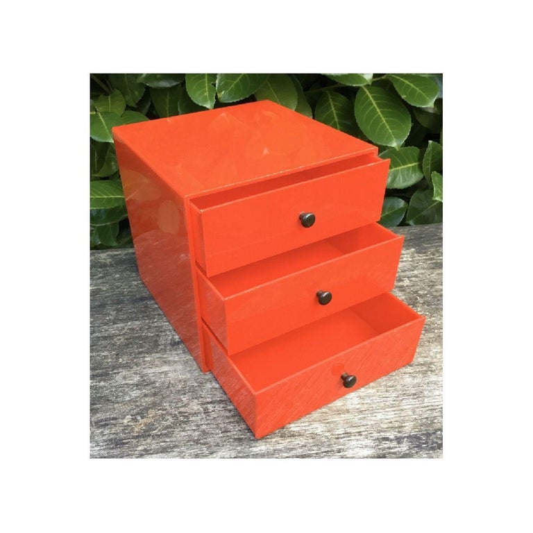 Vintage Palaset Treston Modular Storage Box Set, Scandinavian Modern ...
