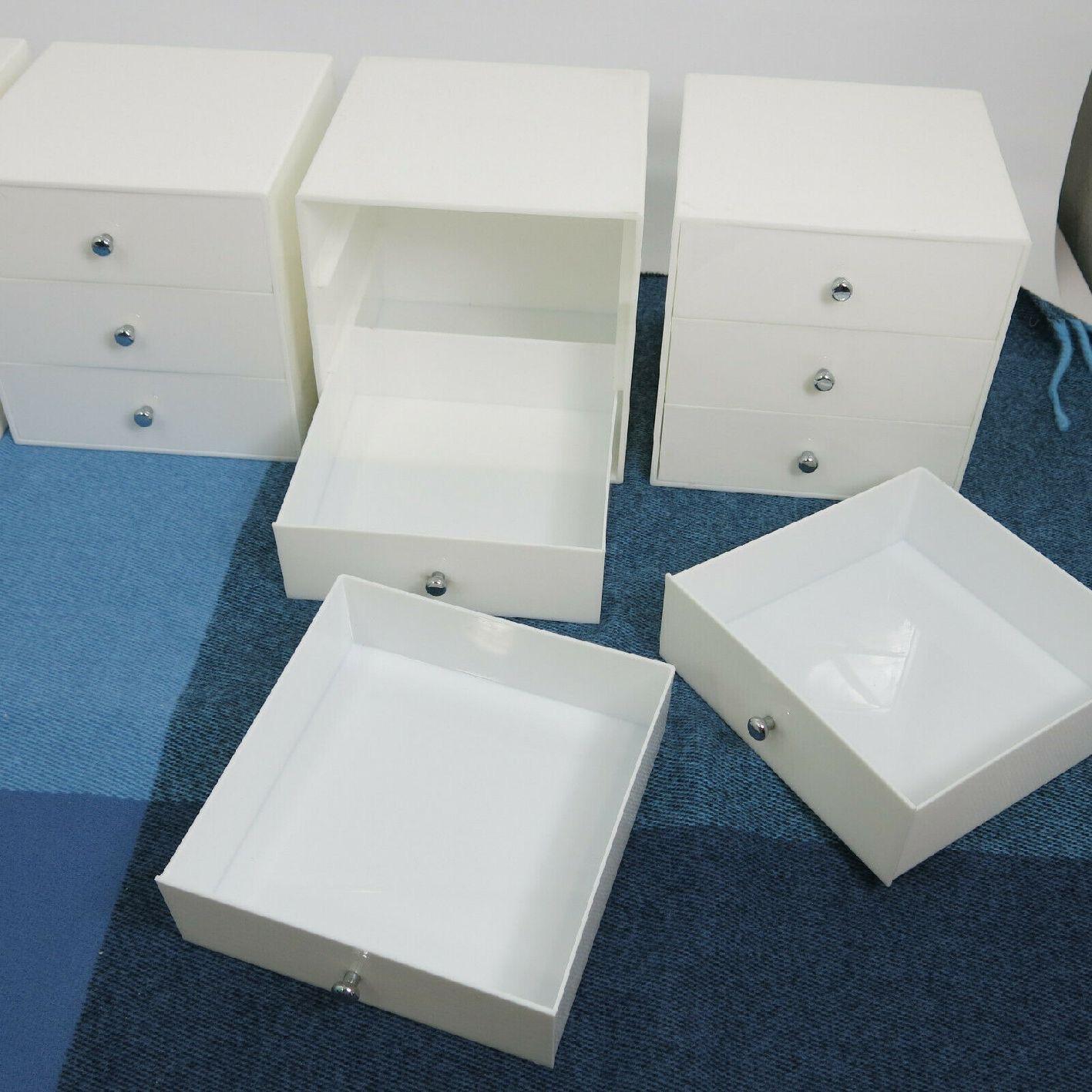 Vintage Palaset Treston Modular Storage Box Set, Scandinavian Modern ...