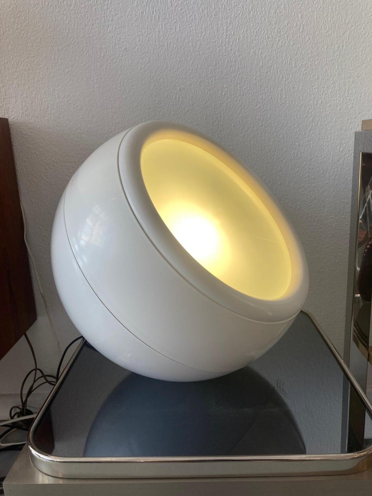 Vintage "Pallade" Floor or Table Lamp by Studio Tetrach, Artemide Italy ...