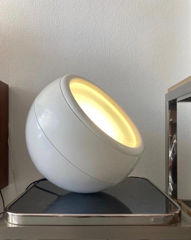 Vintage "Pallade" Floor or Table Lamp by Studio Tetrach, Artemide Italy ...