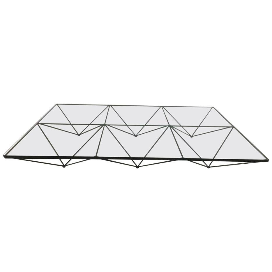 Vintage Paolo Piva Alanda Low Coffee Table for B&B, Italia at 1stDibs