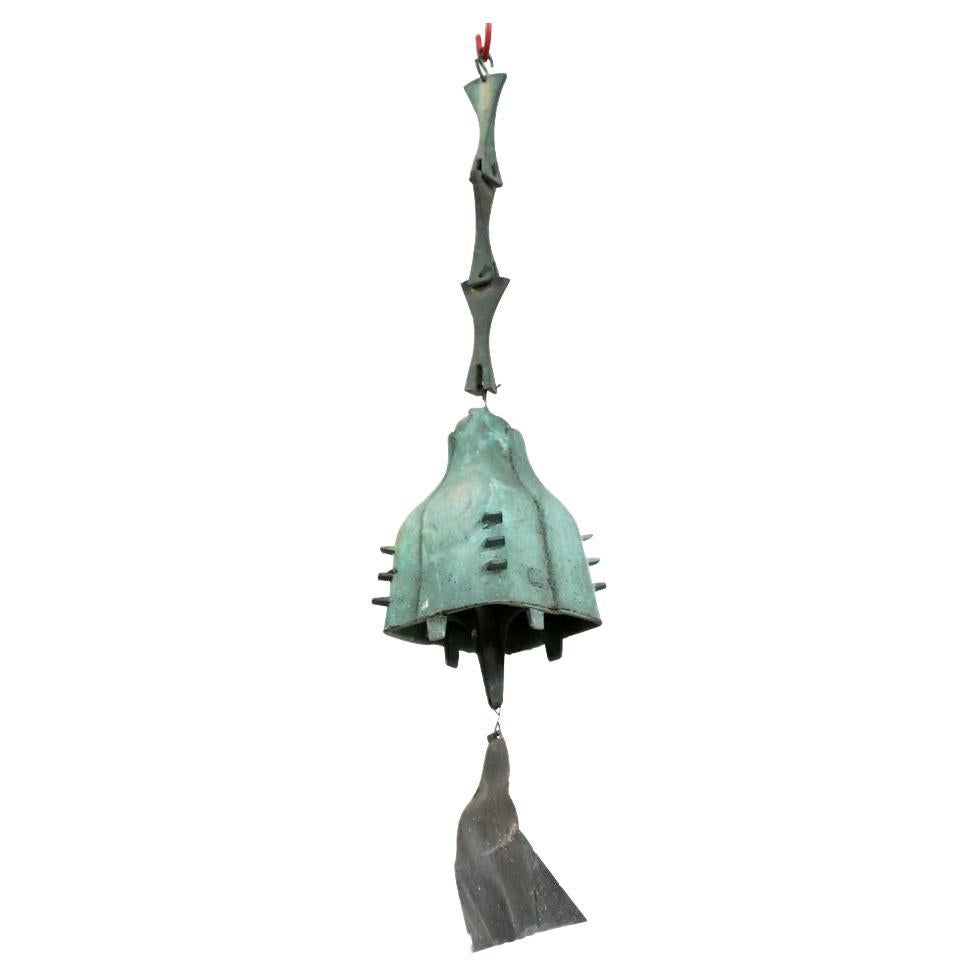 Vintage Paolo Soleri Bronze Wind Chime Bell for Arcosanti at 1stDibs ...