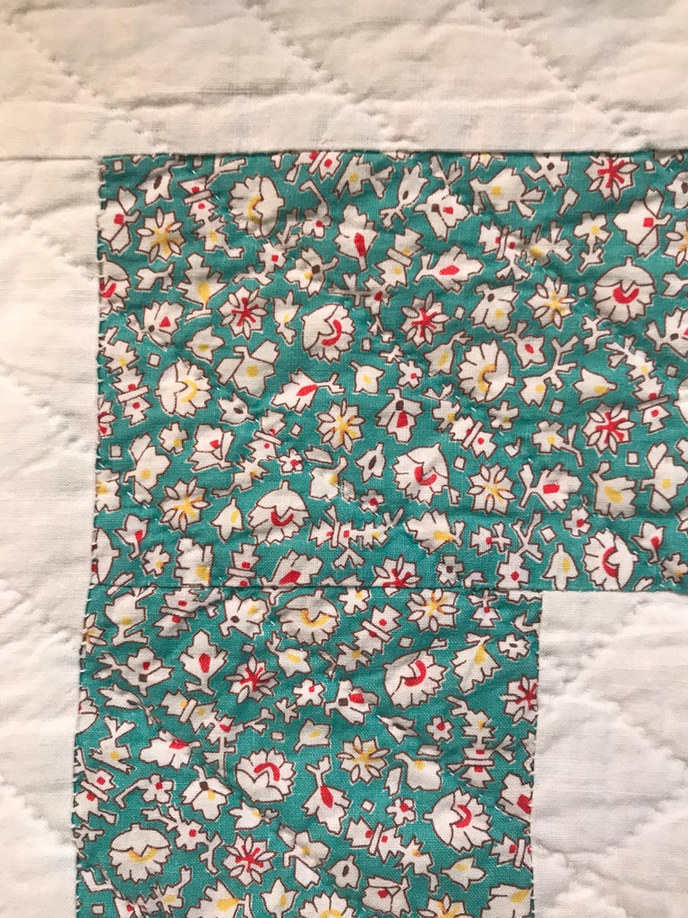 Vintage Patchwork Quilt at 1stdibs