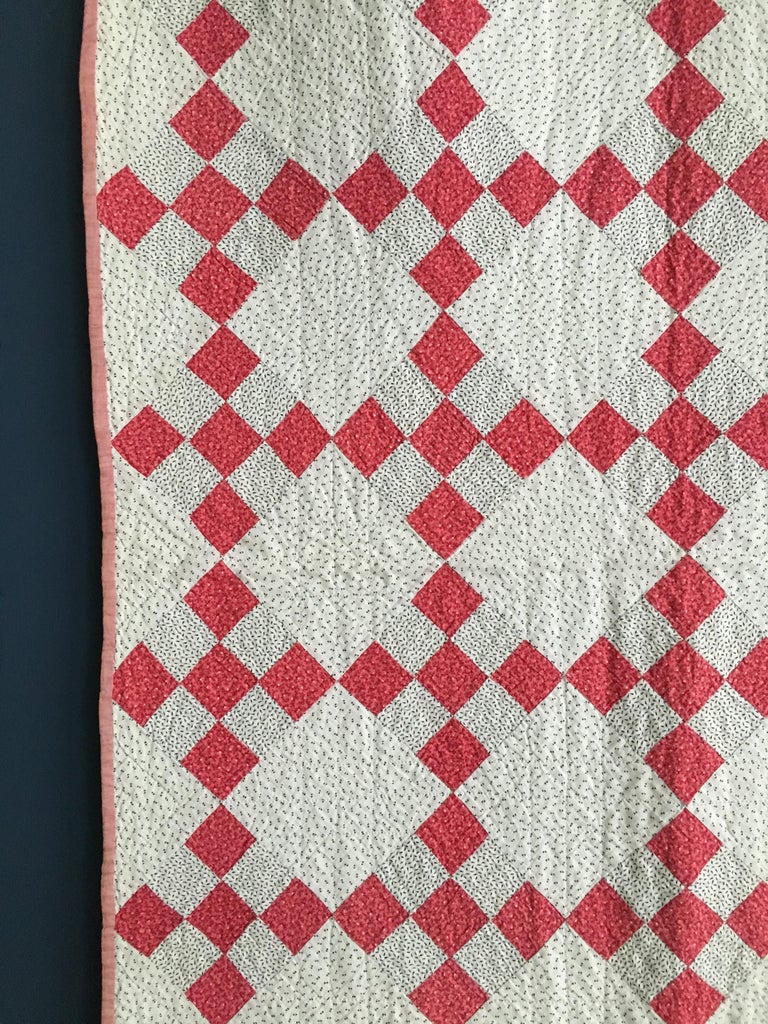 Vintage Patchwork Quilt For Sale at 1stdibs