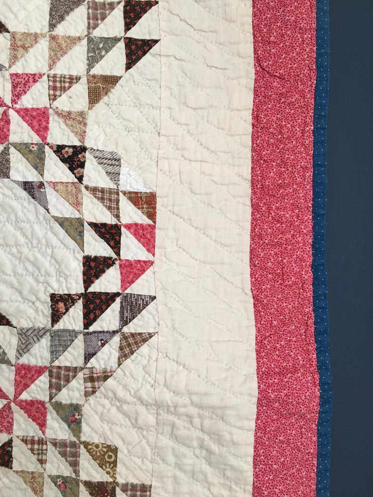 Vintage Patchwork Quilt For Sale at 1stDibs | old patchwork quilts ...