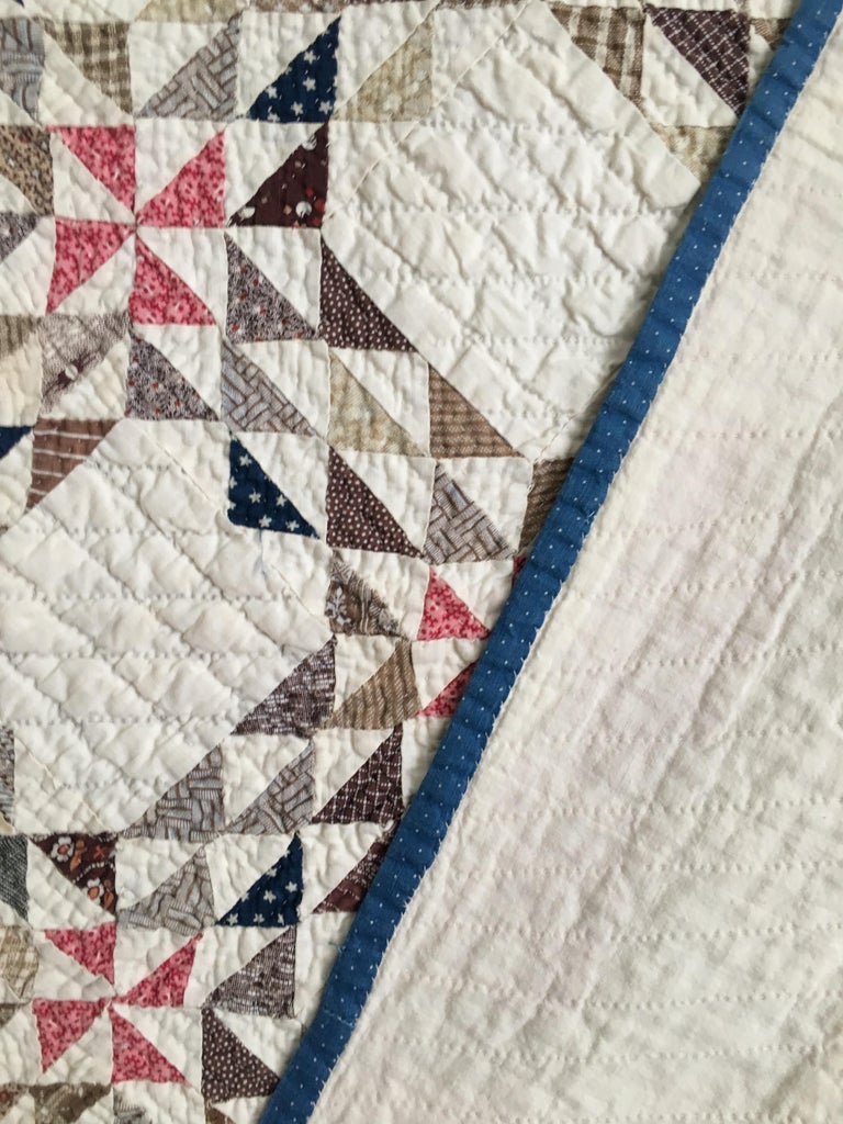 Vintage Patchwork Quilt For Sale at 1stDibs | old patchwork quilts ...
