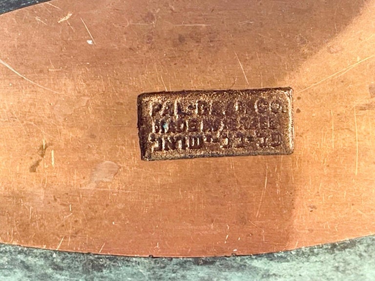 Vintage Patinated Bronze Cigar Ashtray of Swan Form by Pal-Bell For ...