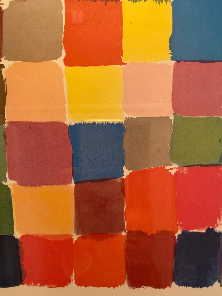 Vintage Paul Klee “Klee” Berggruen et Cie Exhibition Poster, France ...