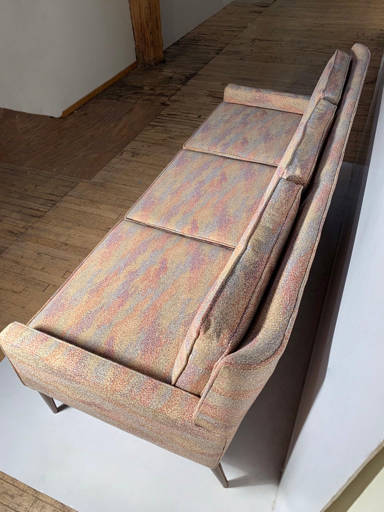 Vintage Paul McCobb Sofa for Directional For Sale at 1stDibs