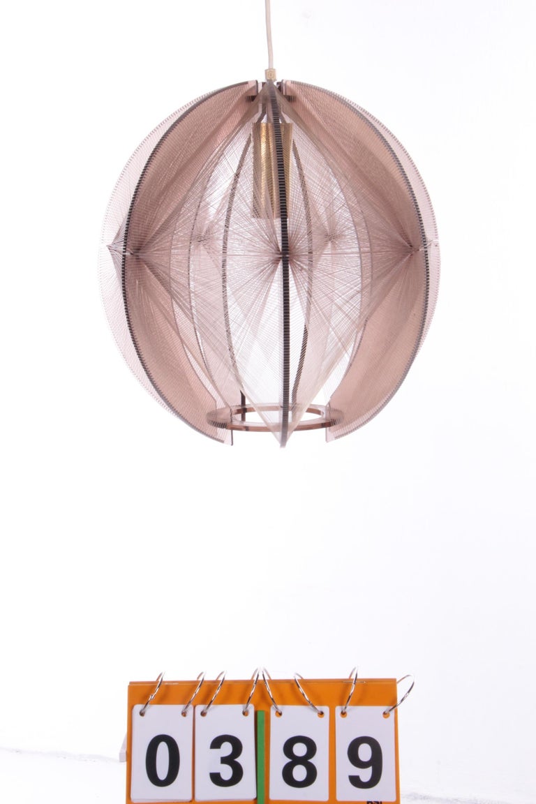 Vintage Paul Secon Spider Web Hanging Lamp, 1960, Germany For Sale at ...