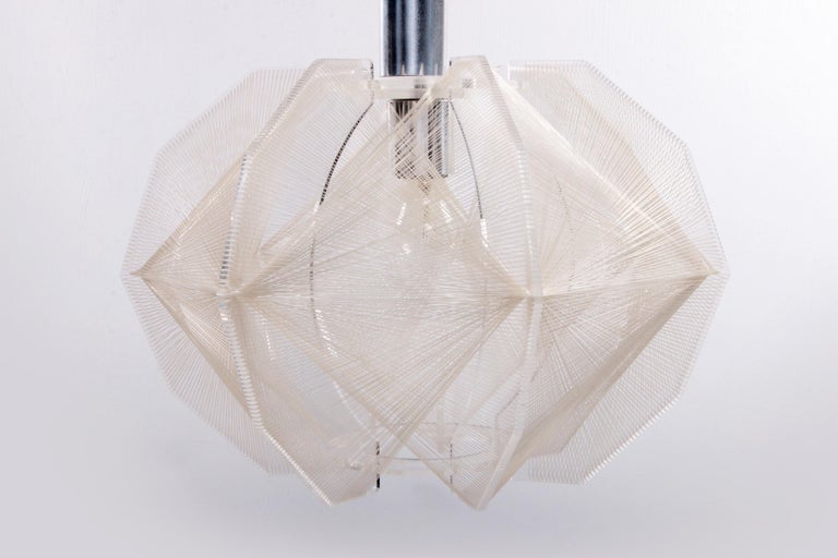 Vintage Paul Secon Spider Web Hanging Lamp, 1960 Germany For Sale at ...