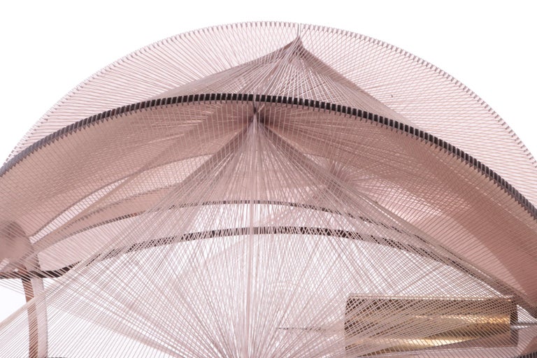 Vintage Paul Secon Spider Web Hanging Lamp, 1960, Germany For Sale at ...