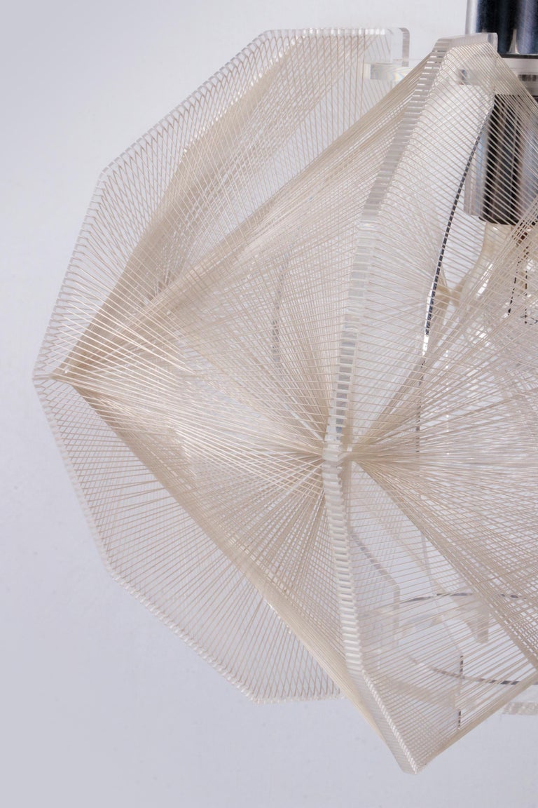 Vintage Paul Secon Spider Web Hanging Lamp, 1960 Germany For Sale at ...