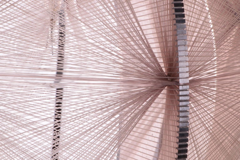 Vintage Paul Secon Spider Web Hanging Lamp, 1960, Germany For Sale at ...