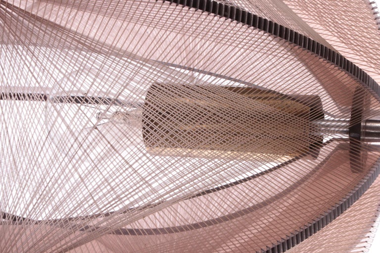 Vintage Paul Secon Spider Web Hanging Lamp, 1960, Germany For Sale at ...