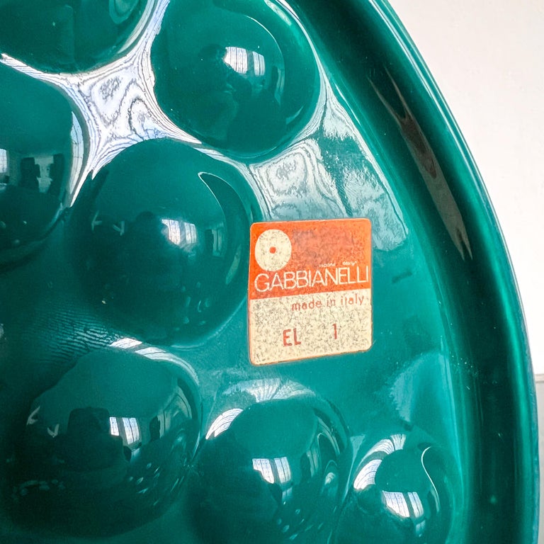 Vintage Peg Solitaire Table Game in Ceramic, by Ennio Lucini for ...