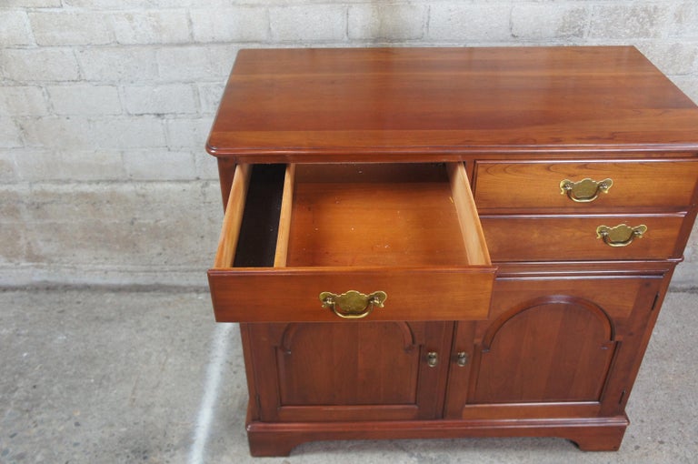 Vintage Pennsylvania House Solid Cherry Traditional Buffet Server ...