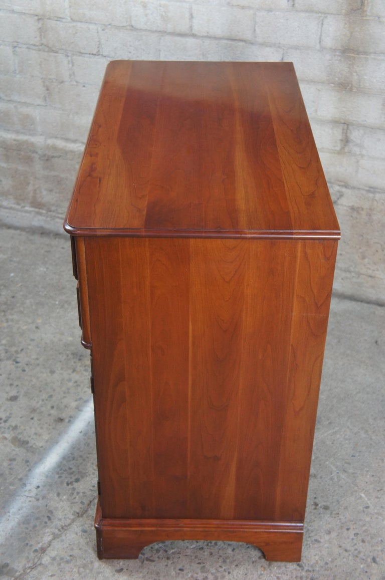 Vintage Pennsylvania House Solid Cherry Traditional Buffet Server ...