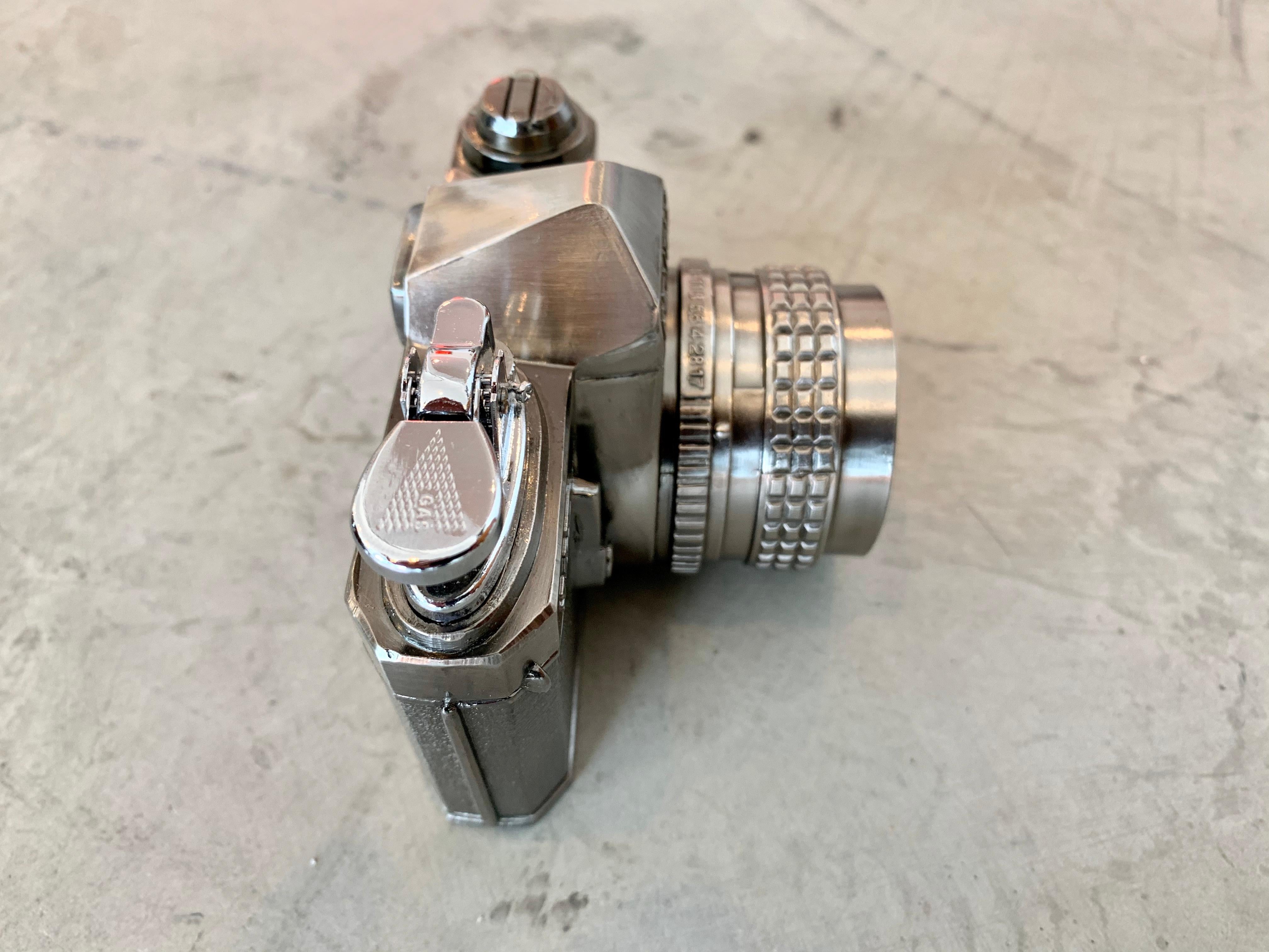 Vintage Pentax Camera Table Lighter at 1stDibs | vintage table lighter ...