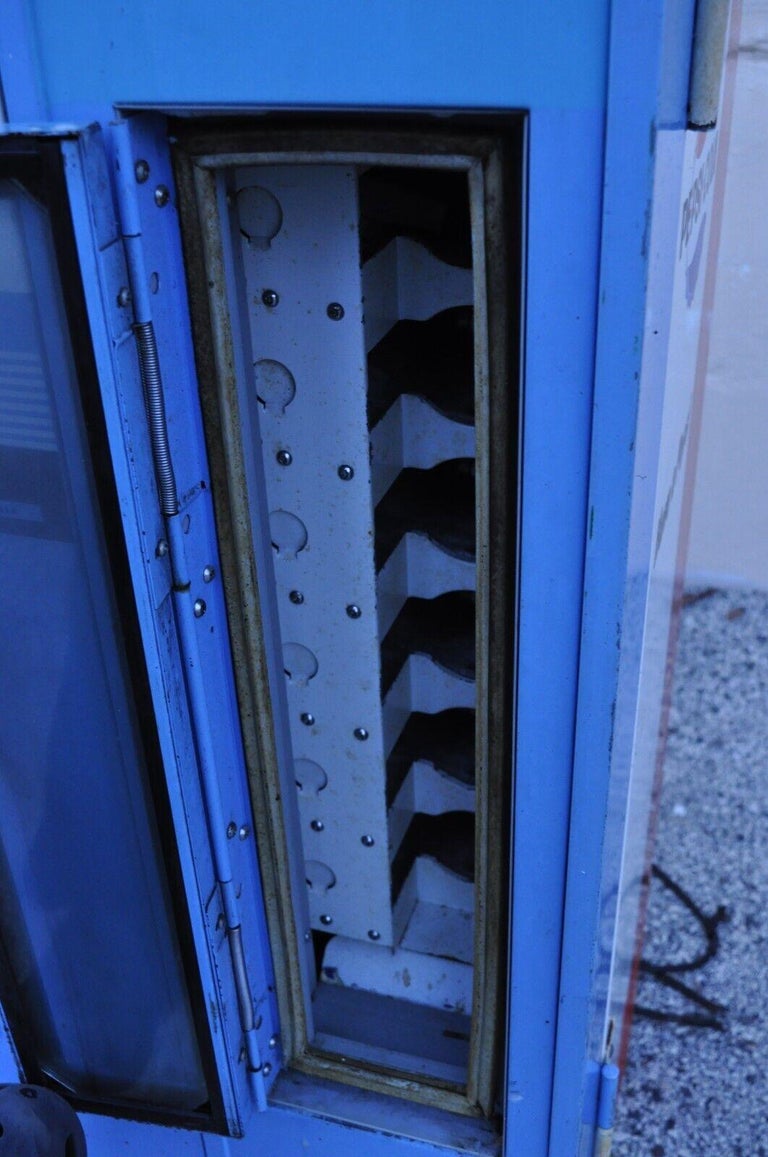 Vintage Pepsi Cola La Crosse 35 Cent Soda Vending Machine Model EC54 ...