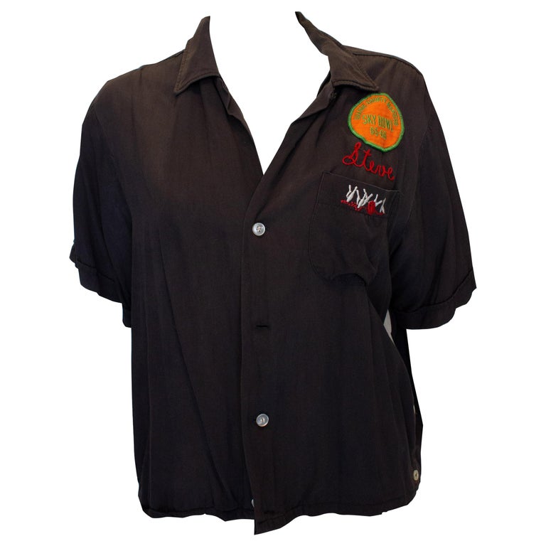 Vintage Perfect Strike Shirt For Sale at 1stDibs