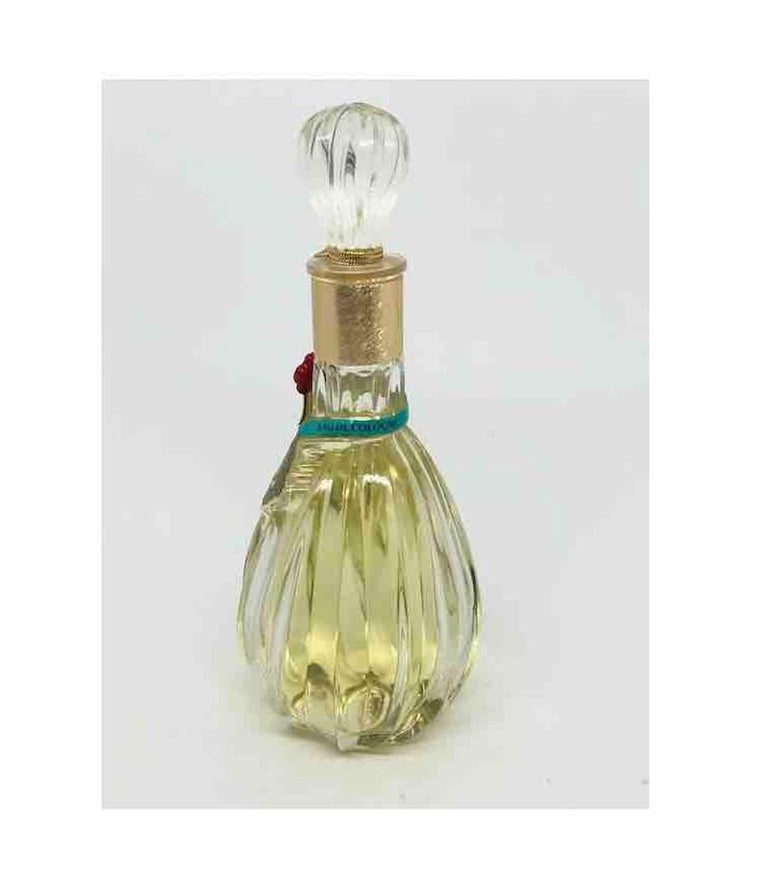 Vintage Perfume Bottle by 4711 German Perfume Echt Kolnisch Wasser ...