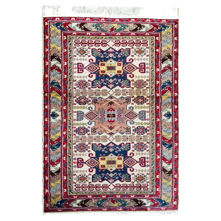 Vintage Persian Ardebil Rug For Sale at 1stDibs