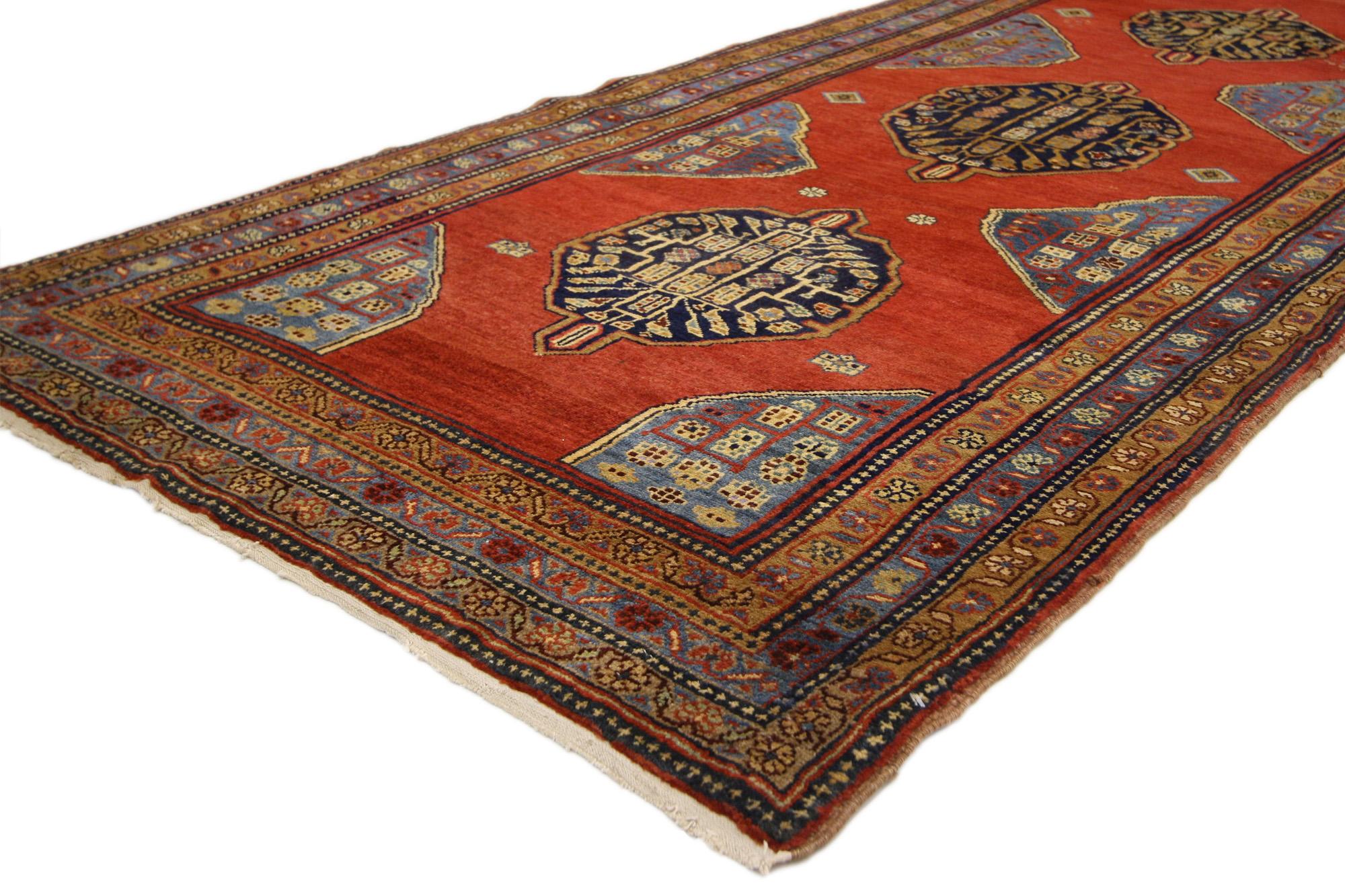 Vintage Persian Azerbaijan Carpet For Sale at 1stDibs