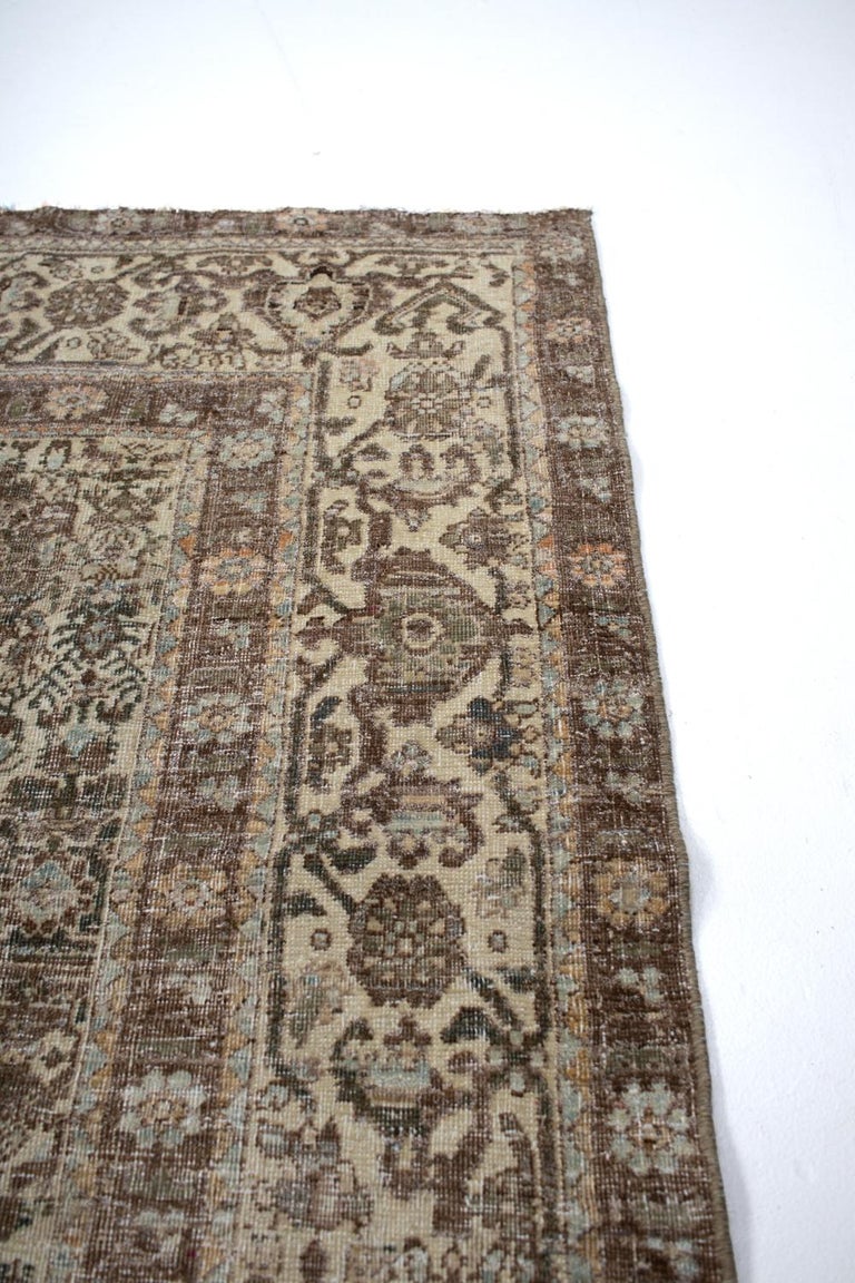 Vintage Persian Bachtiari Rug For Sale at 1stDibs