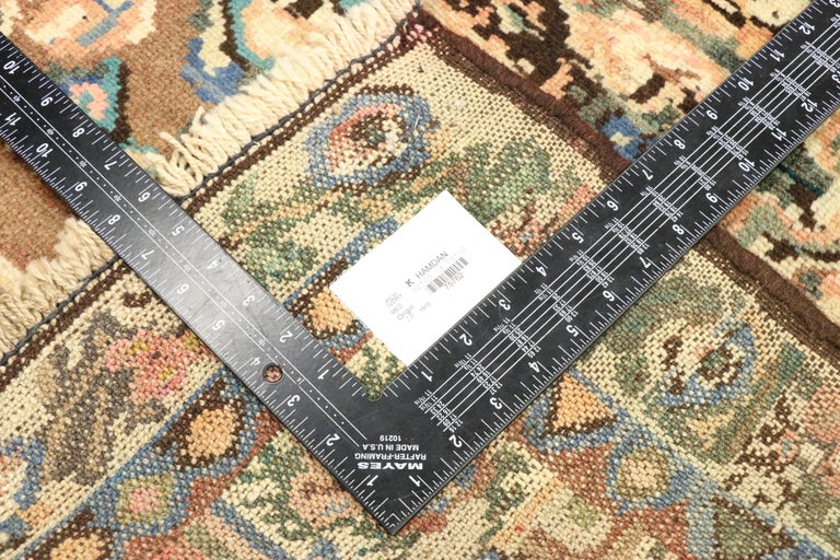 Vintage Persian Bakhtiari Accent Rug, Kitchen, Bath Mat, Foyer or ...