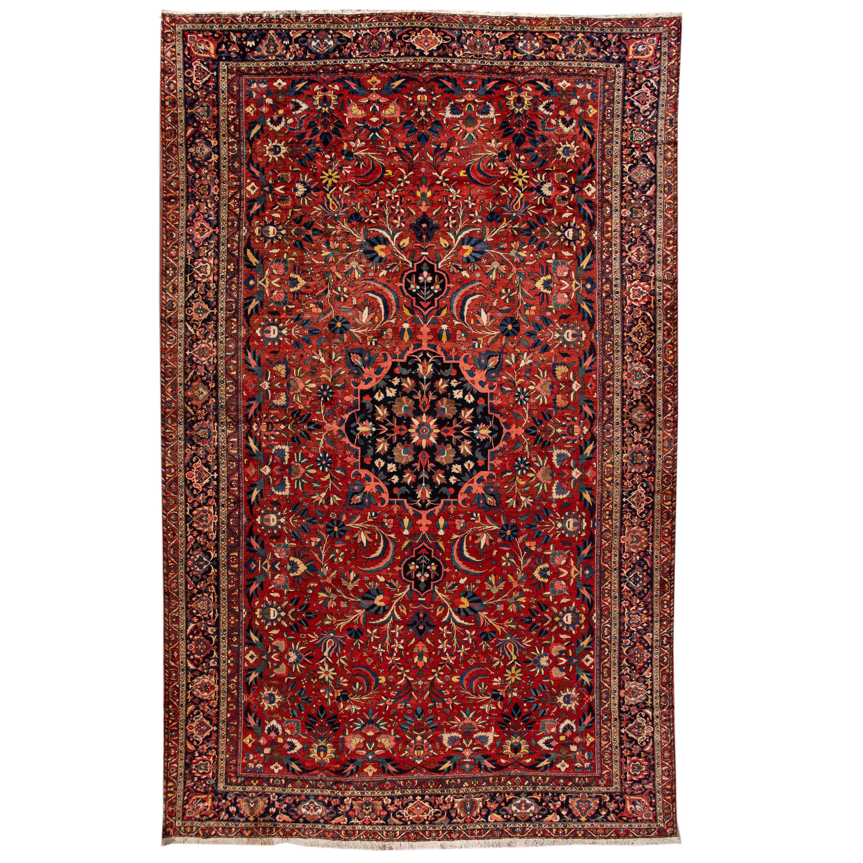 Vintage Persian Rug For Sale at 1stDibs