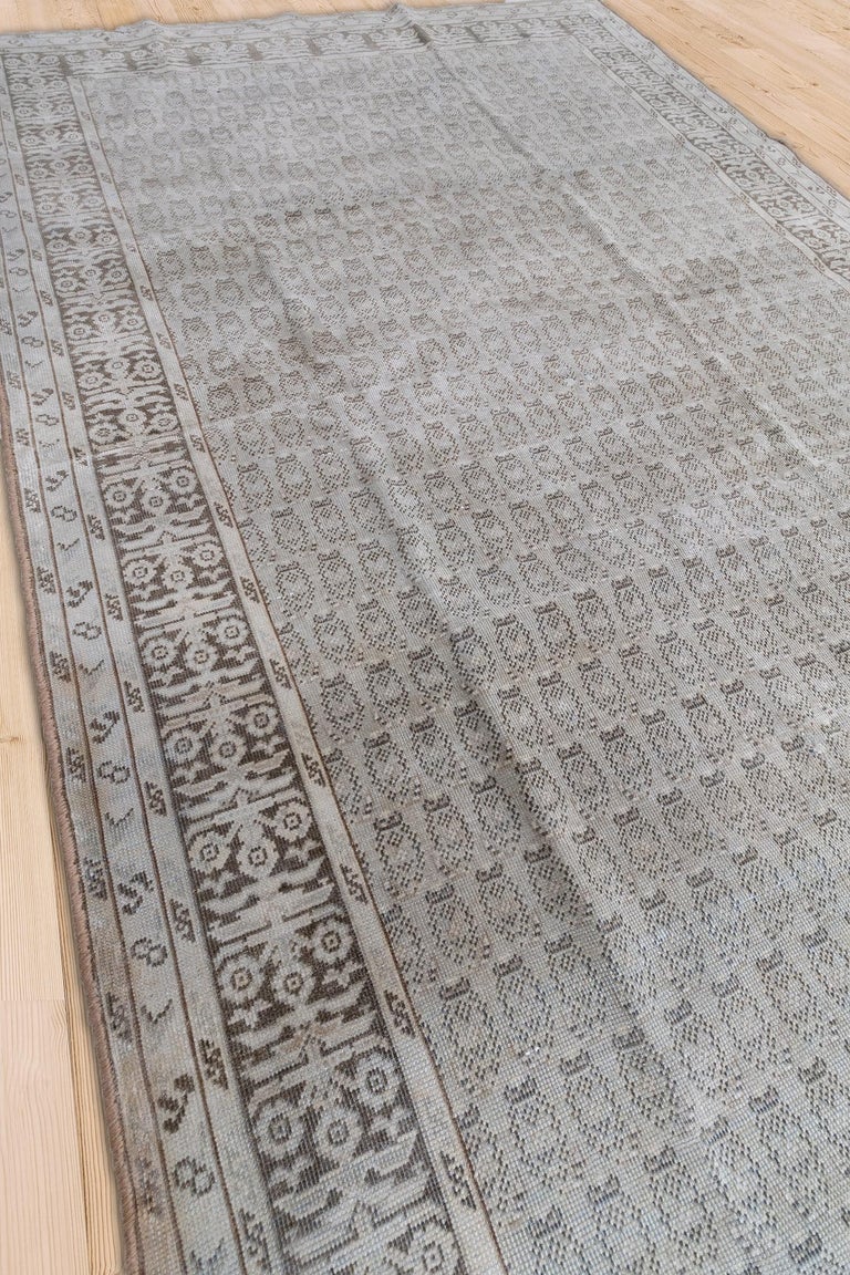 Vintage Persian Boteh Rug For Sale at 1stDibs