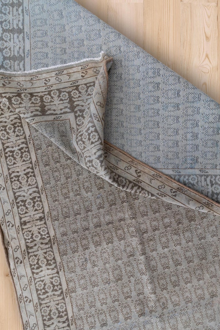 Vintage Persian Boteh Rug For Sale at 1stDibs