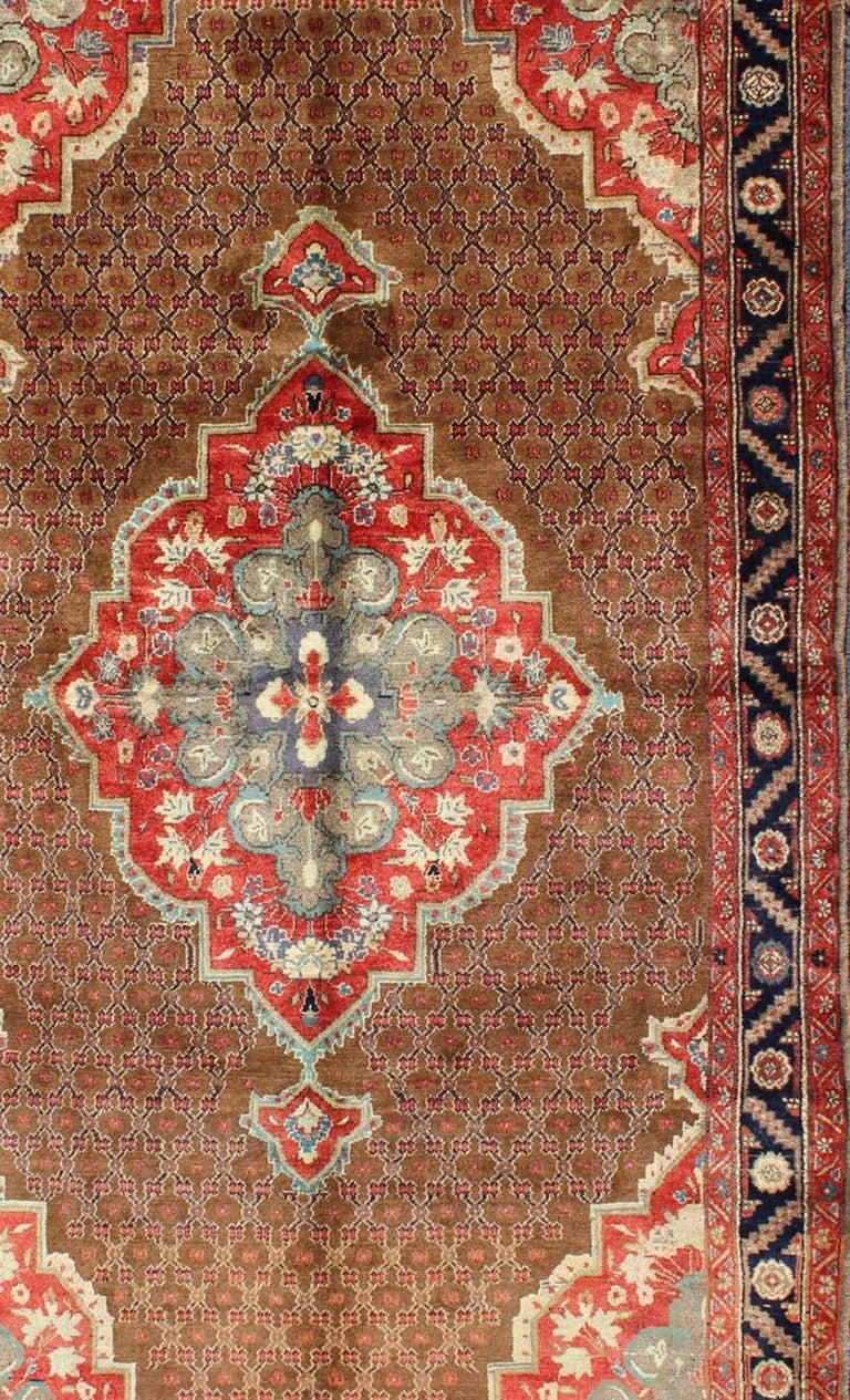 Vintage Persian Camel Hair Hamadan Rug at 1stDibs | camel hair rugs for ...