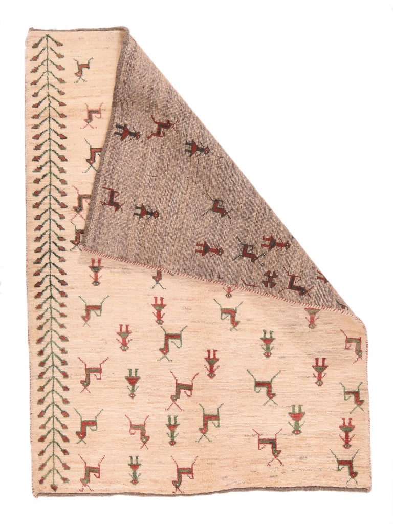 Vintage Persian Gabbeh at 1stDibs