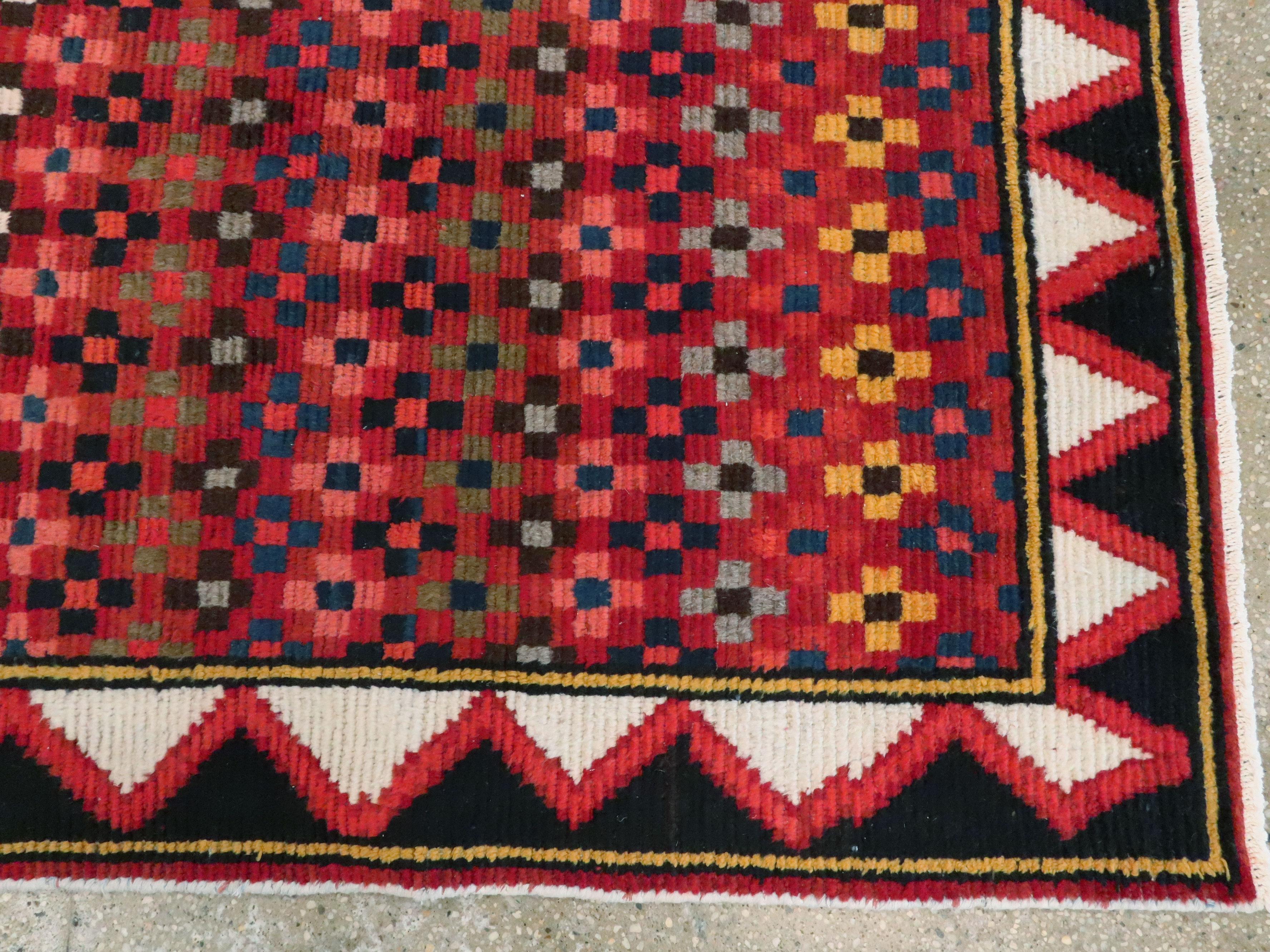 Vintage Persian Gabbeh Rug at 1stDibs | vintage gabbeh rugs
