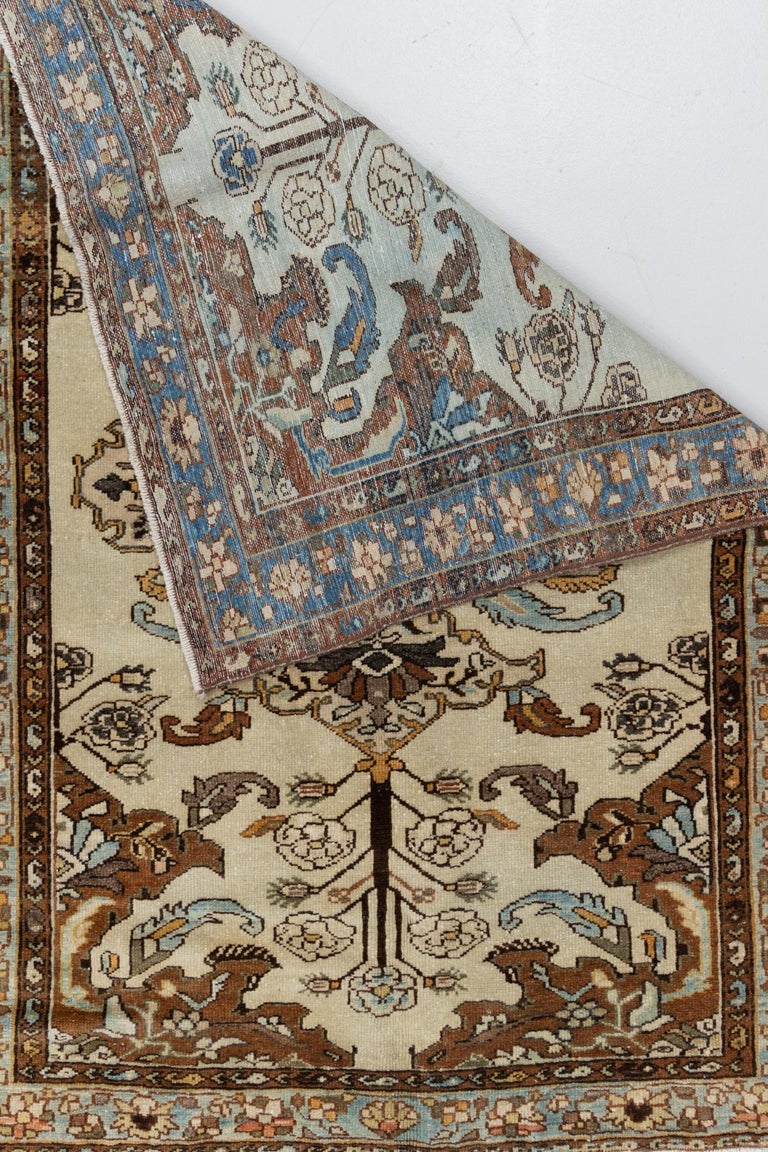 Vintage Persian Hamadan Rug For Sale at 1stDibs