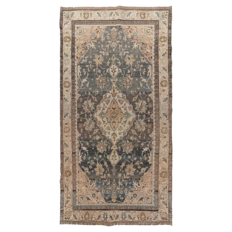 Vintage Persian Hamadan Rug For Sale at 1stDibs