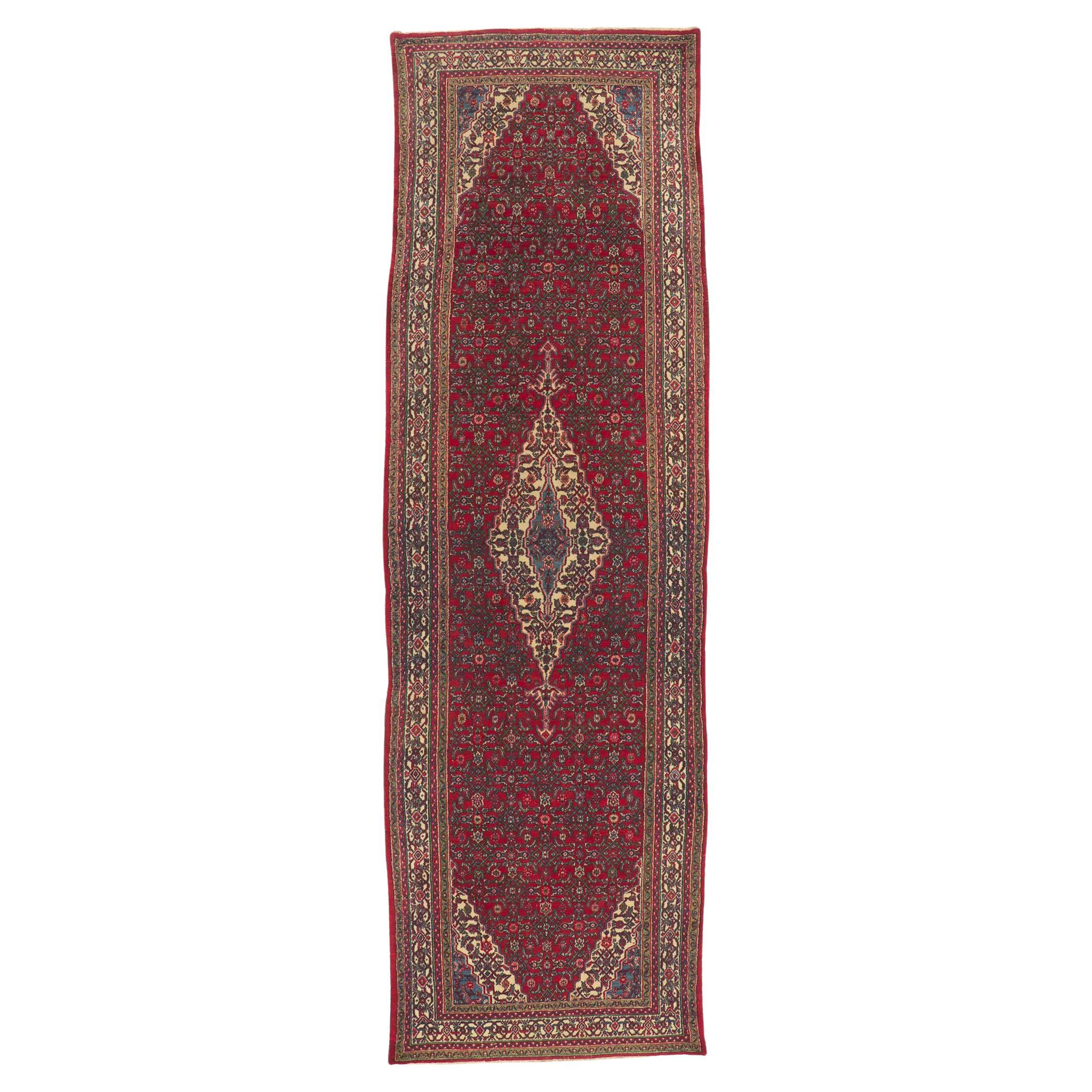 Vintage Persian Hamadan Rug For Sale at 1stDibs