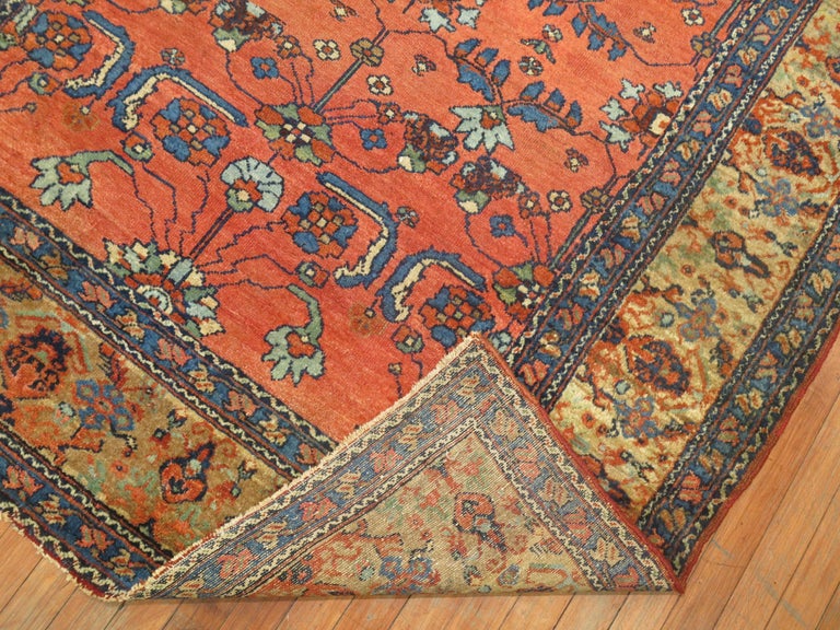 Vintage Persian Hamedan Rug at 1stDibs