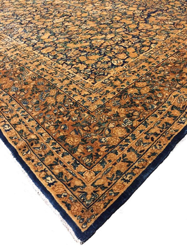 Vintage Persian Kerman Rug 9'10 x 17'2 For Sale at 1stDibs