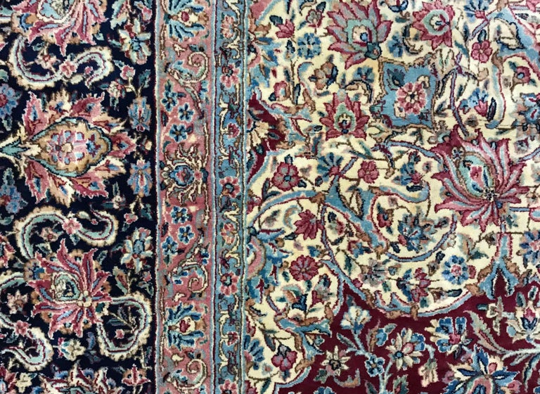 Vintage Persian Kirman, circa 1940 For Sale at 1stDibs