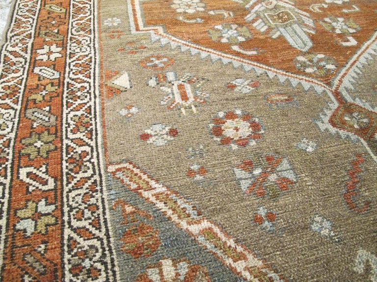 Vintage Persian Kurd Rug For Sale at 1stDibs