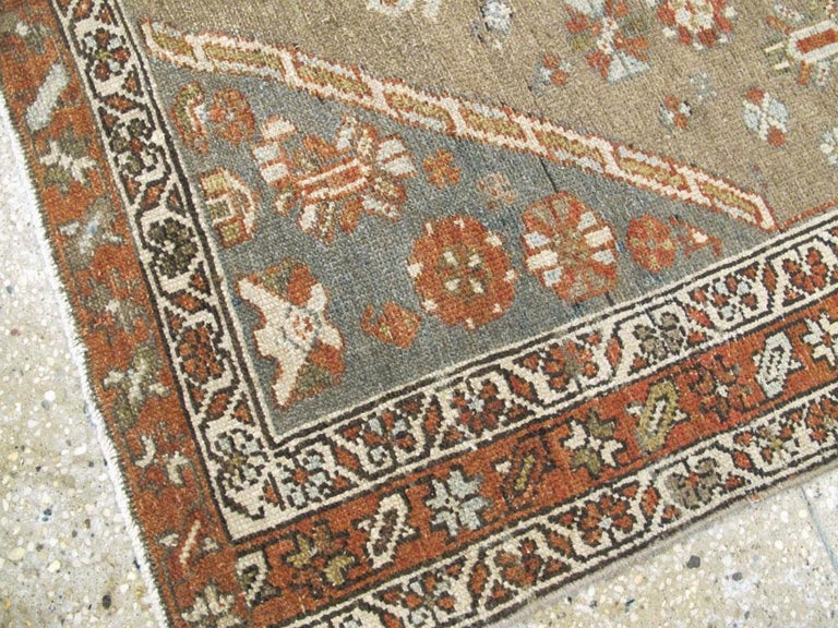 Vintage Persian Kurd Rug For Sale at 1stDibs