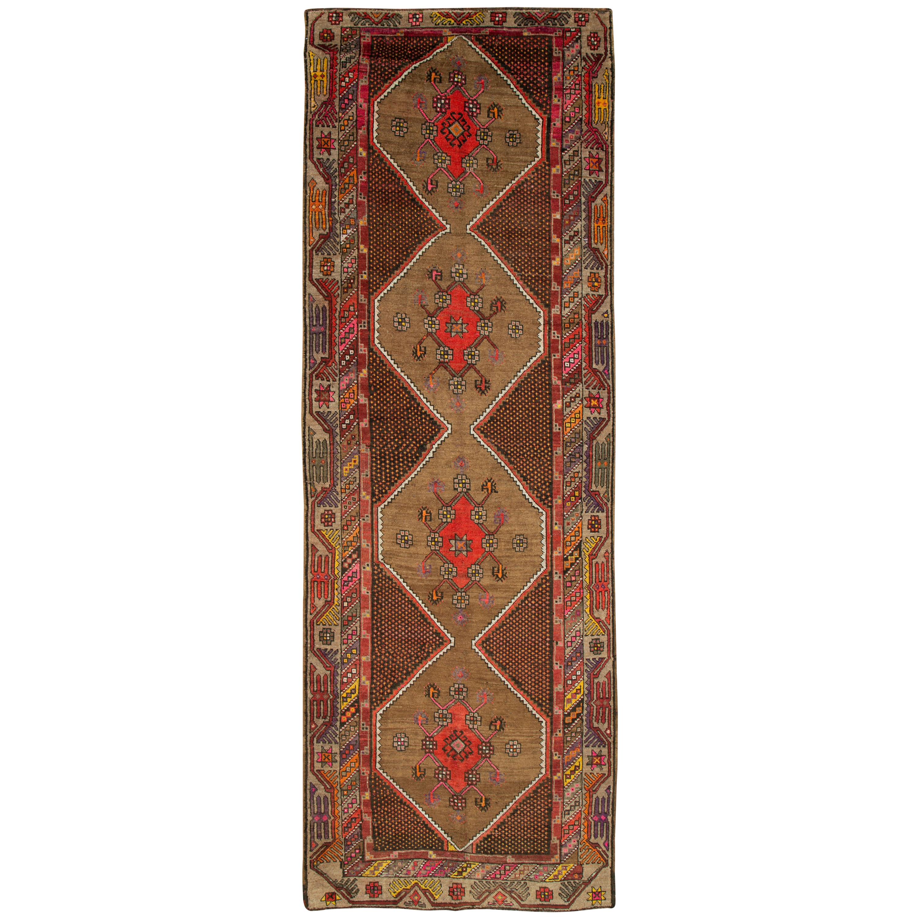 Vintage Persian Kurd Rug For Sale at 1stDibs