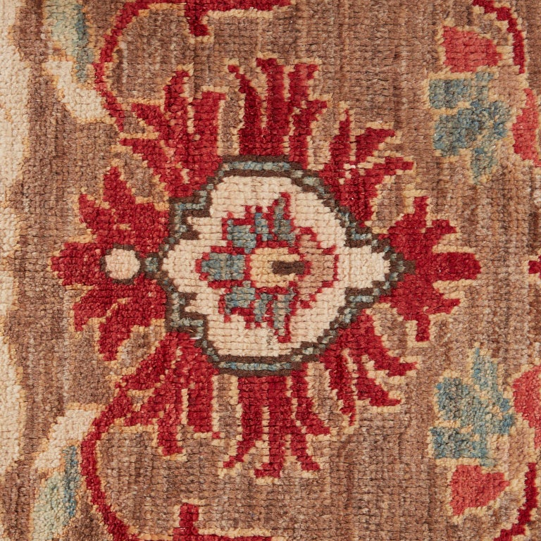 Persian Mahal Style Rug Jewel Tones For Sale at 1stDibs