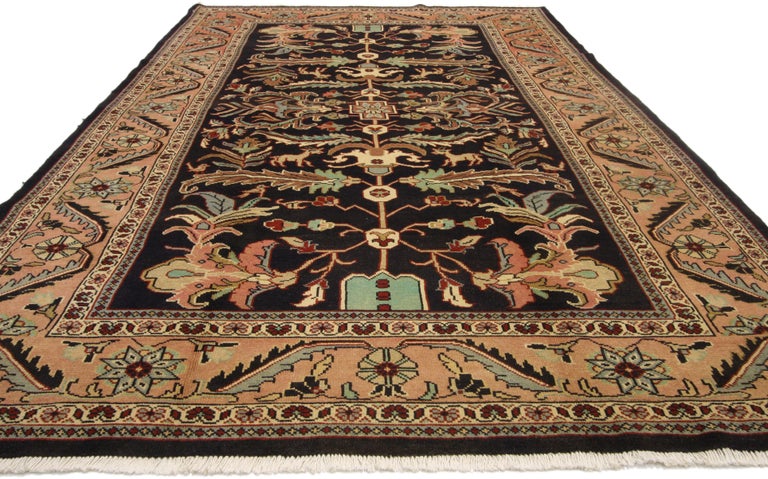 Vintage Persian Mahal William Morris Inspired Rug with Arts and Crafts ...